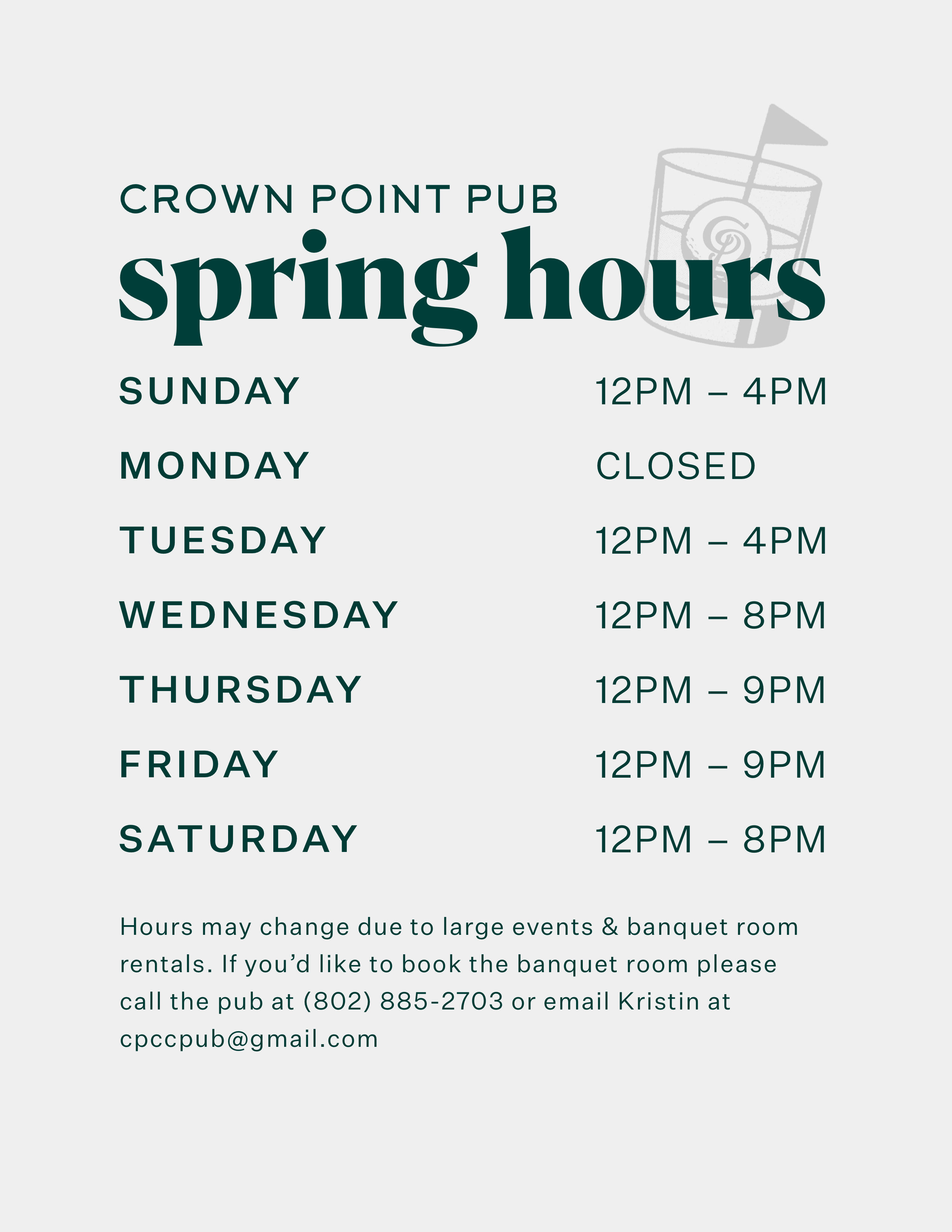 Pub - Crown Point Country Club